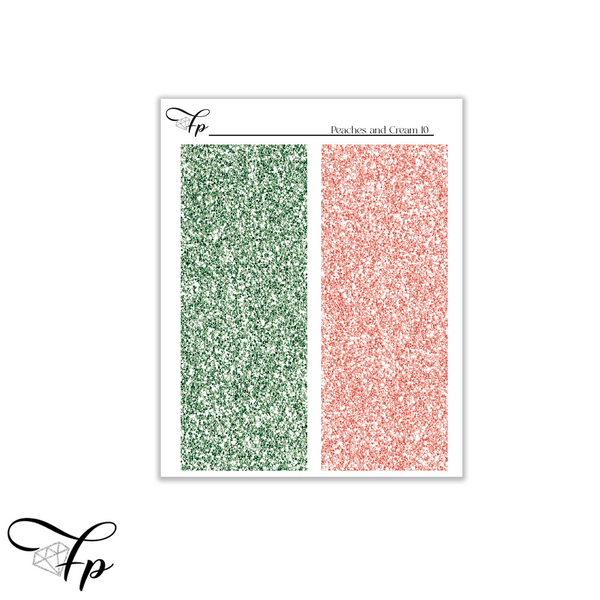 Peaches and Cream 10 - Fabulously Planned