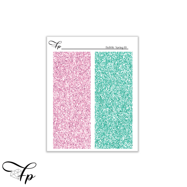 Bubbly Spring 10 - Fabulously Planned