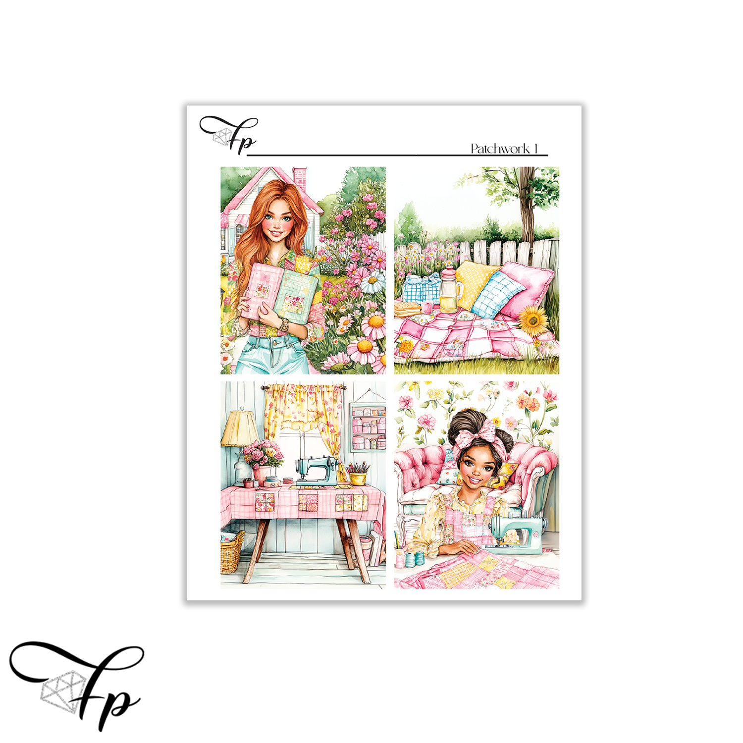 Patchwork 1 - Fabulously Planned