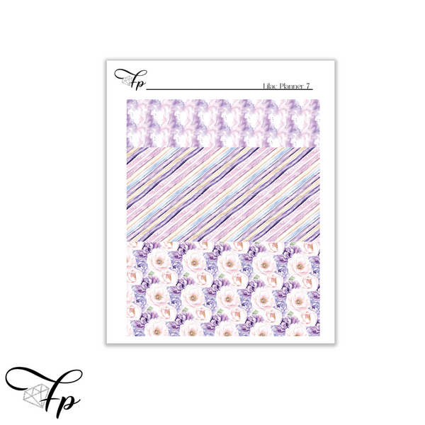 Lilac Planner 7 - Fabulously Planned