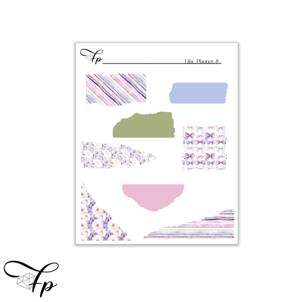 Lilac Planner 8 - Fabulously Planned