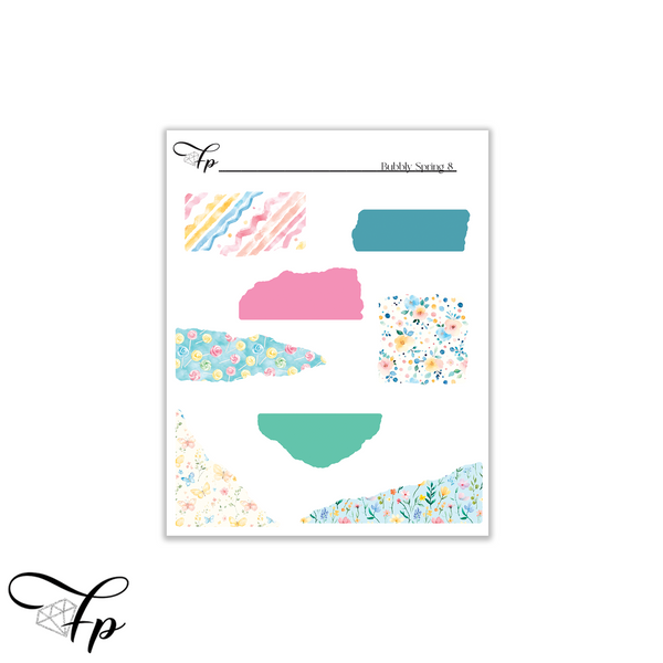 Bubbly Spring 8 - Fabulously Planned