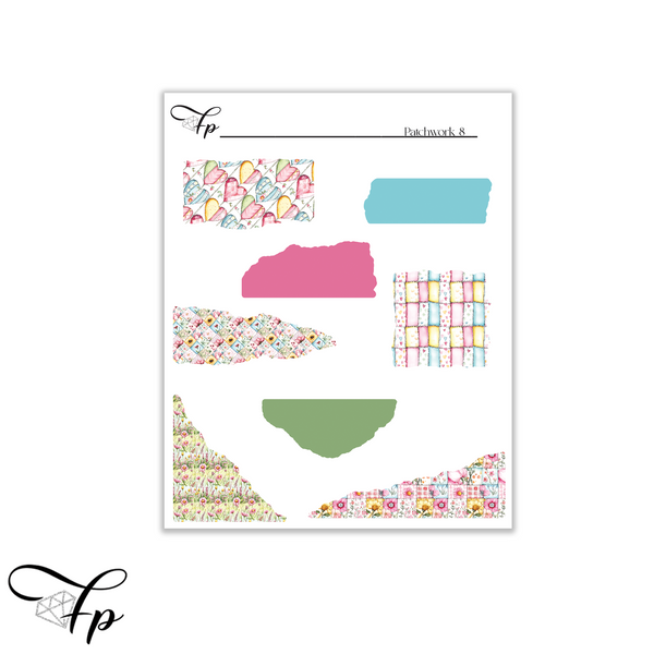 Patchwork 8 - Fabulously Planned