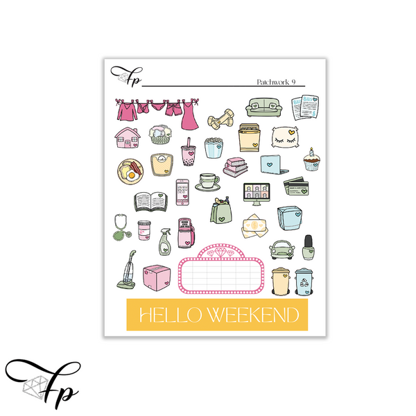 Patchwork 9 - Fabulously Planned