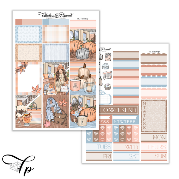 Fall Prep - Half Carat Kit - Fabulously Planned