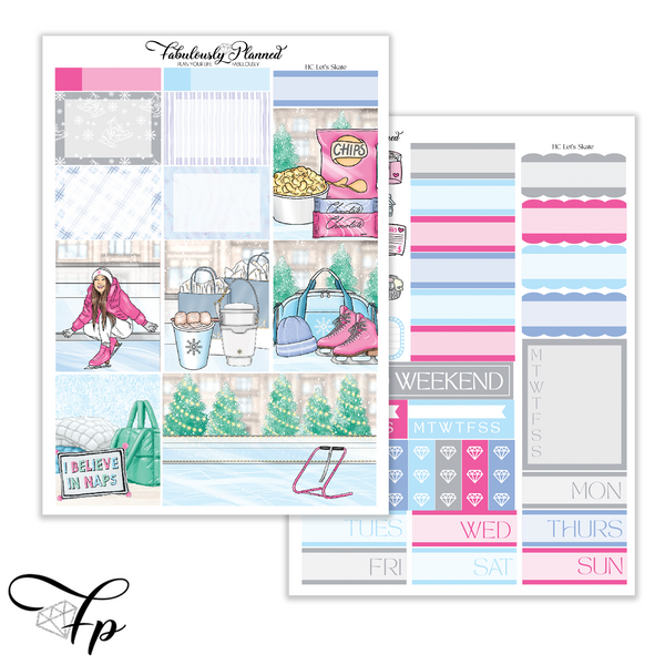 Let's Skate - Half Carat Kit (Hair and Skin Options) - Fabulously Planned