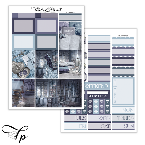 Haunted - Half Carat Kit - Fabulously Planned
