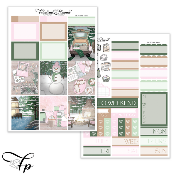 Winter Snow - Half Carat Kit - Fabulously Planned