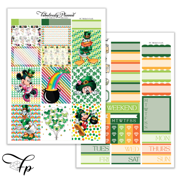 Mickey's Luck - Half Carat Kit - Fabulously Planned