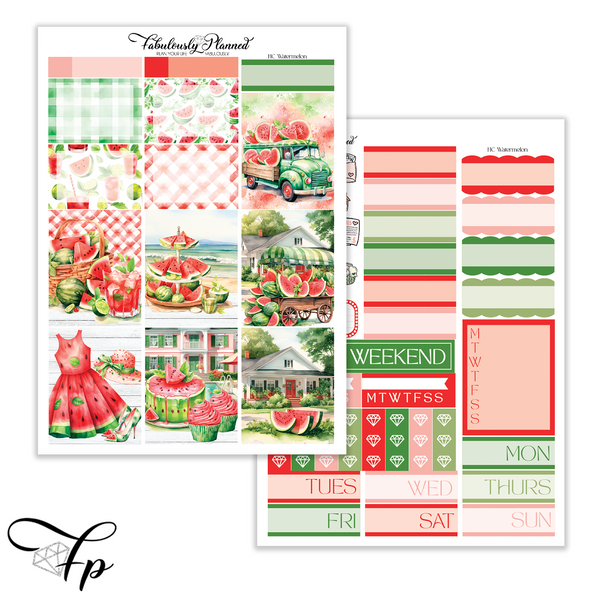 Watermelon - Half Carat Kit - Fabulously Planned