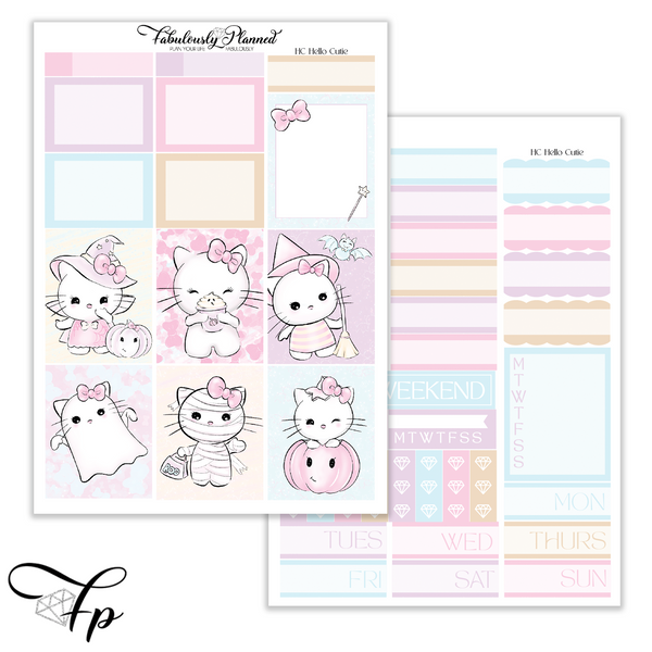 Hello Cutie - Half Carat Kit - Fabulously Planned