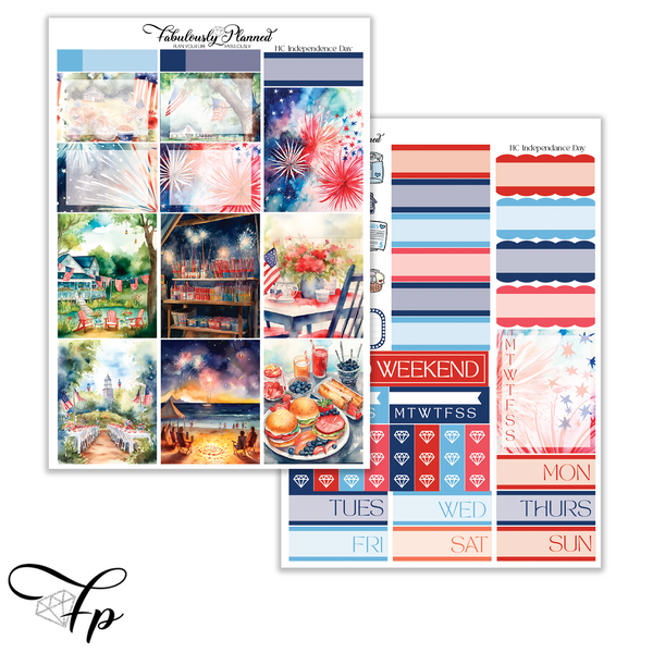 Independence Day - Half Carat Kit - Fabulously Planned