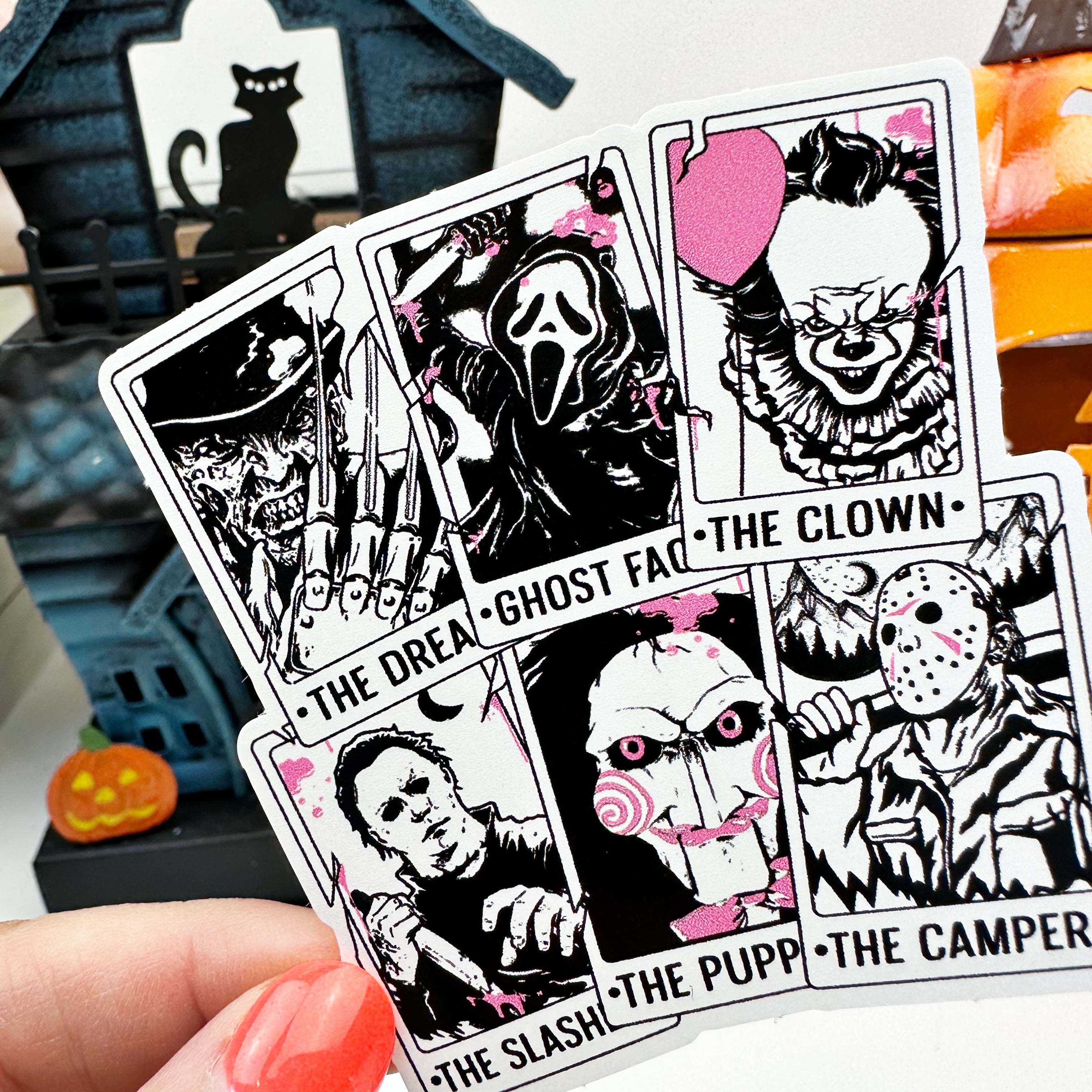 Horror Team Vinyl Decal - Fabulously Planned