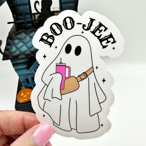 Boo-Jee Vinyl Decal - Fabulously Planned