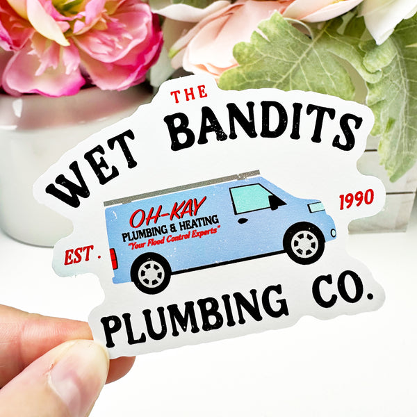 The Wet Bandits Vinyl Decal - Fabulously Planned