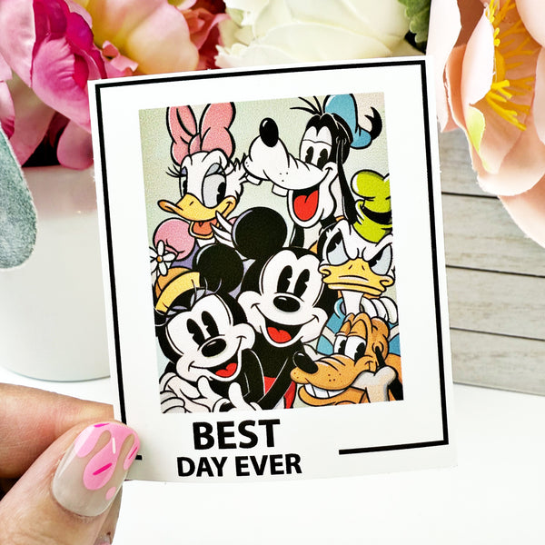 Best Day Ever Vinyl Decal - Fabulously Planned