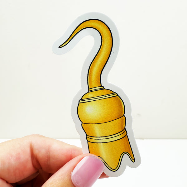 Hook Vinyl Decal - Fabulously Planned