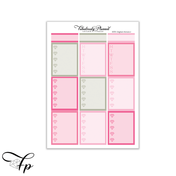 Gingham Romance - Full Carat Collection - Fabulously Planned