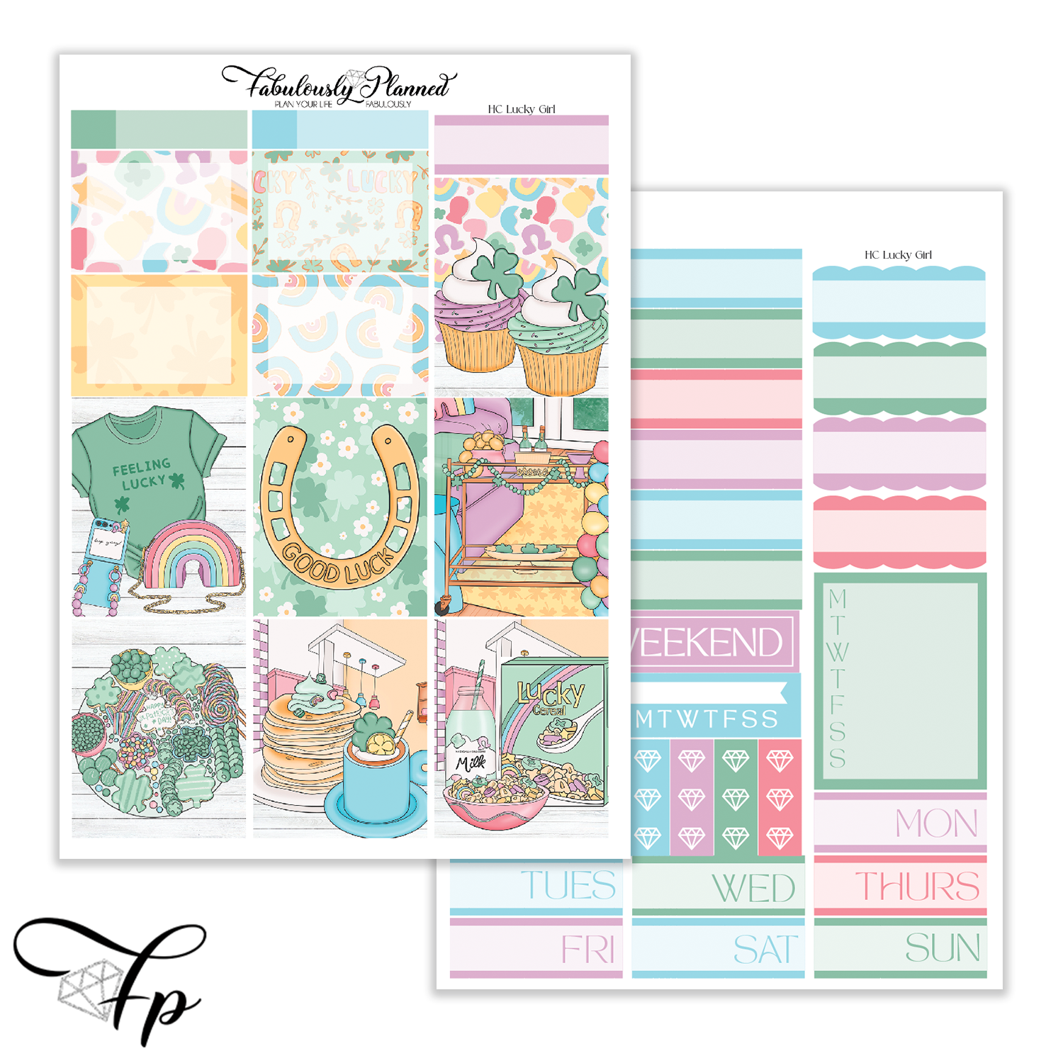 Lucky Girl - Half Carat Kit - Fabulously Planned