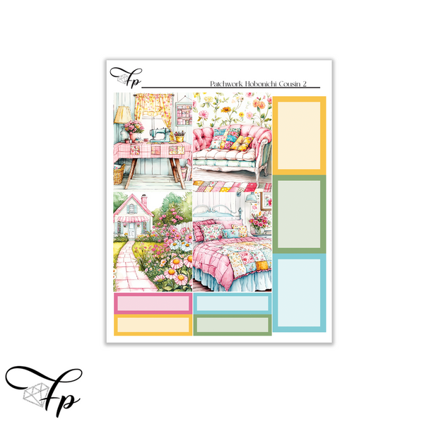 Patchwork Hobonichi Cousin 2 - Fabulously Planned