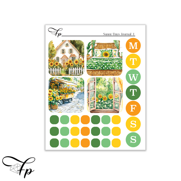 Sunny Days Journal 1 - Fabulously Planned