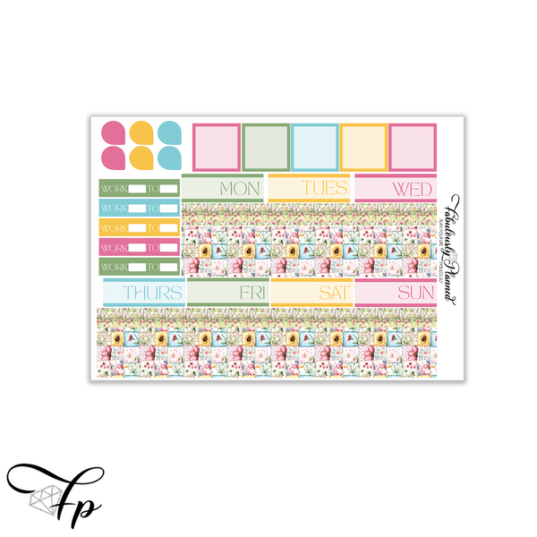 Patchwork Large Washi - Fabulously Planned