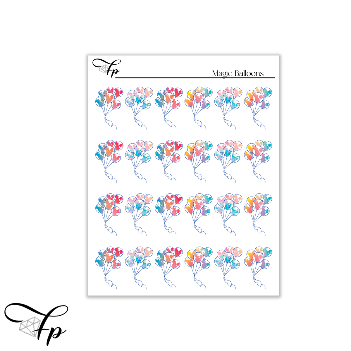 Magic Balloons - Fabulously Planned