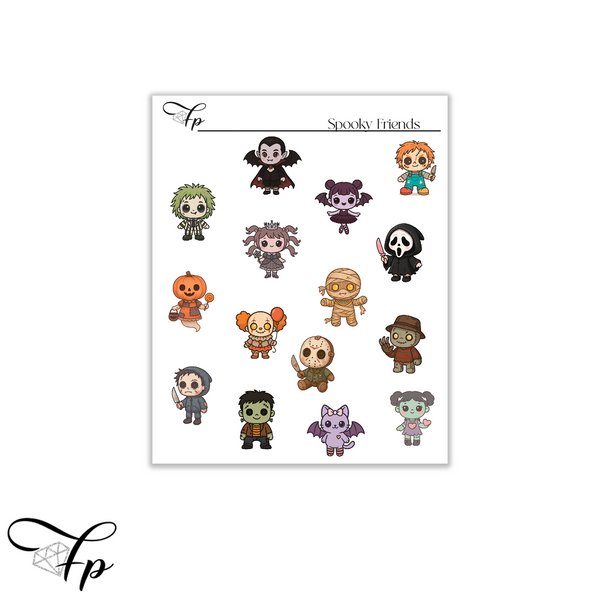 Spooky Friends - Fabulously Planned
