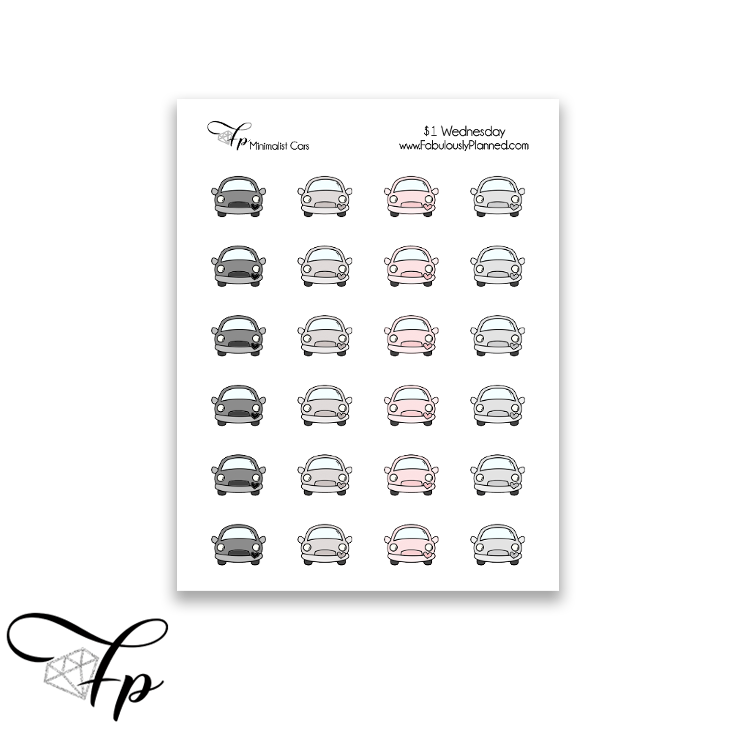 Minimalist Cars - Fabulously Planned