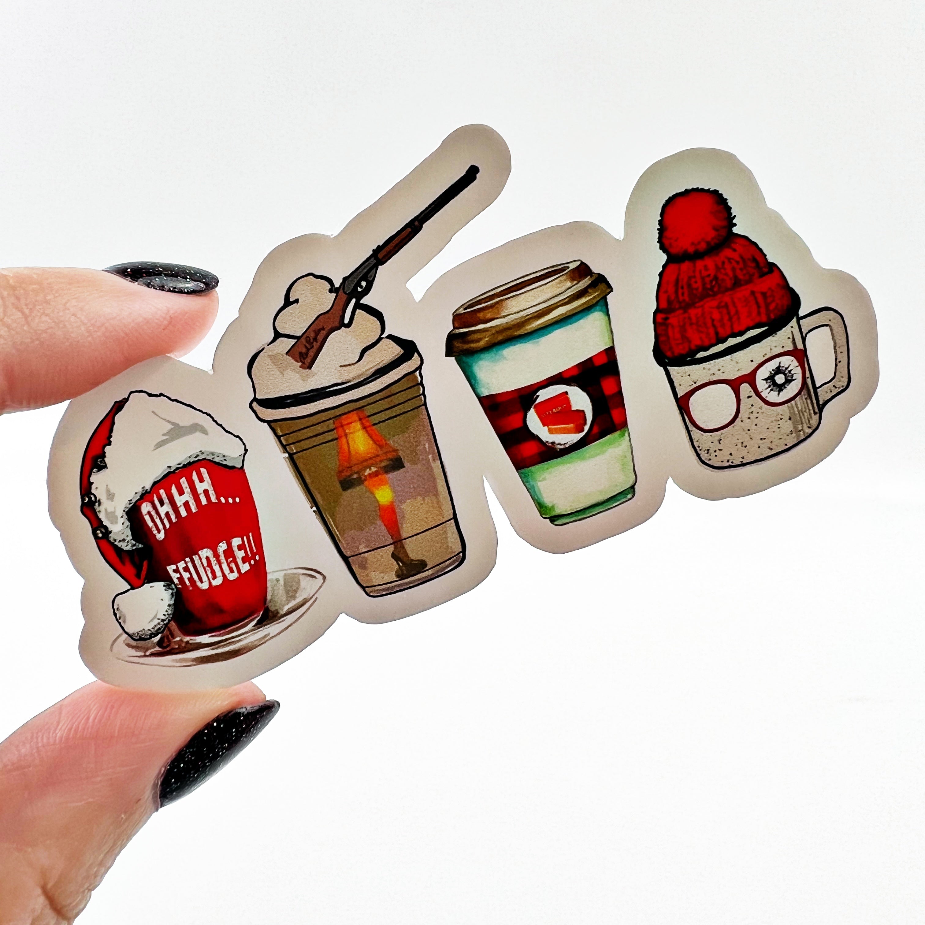 Oh Fudge Vinyl Decal - Fabulously Planned