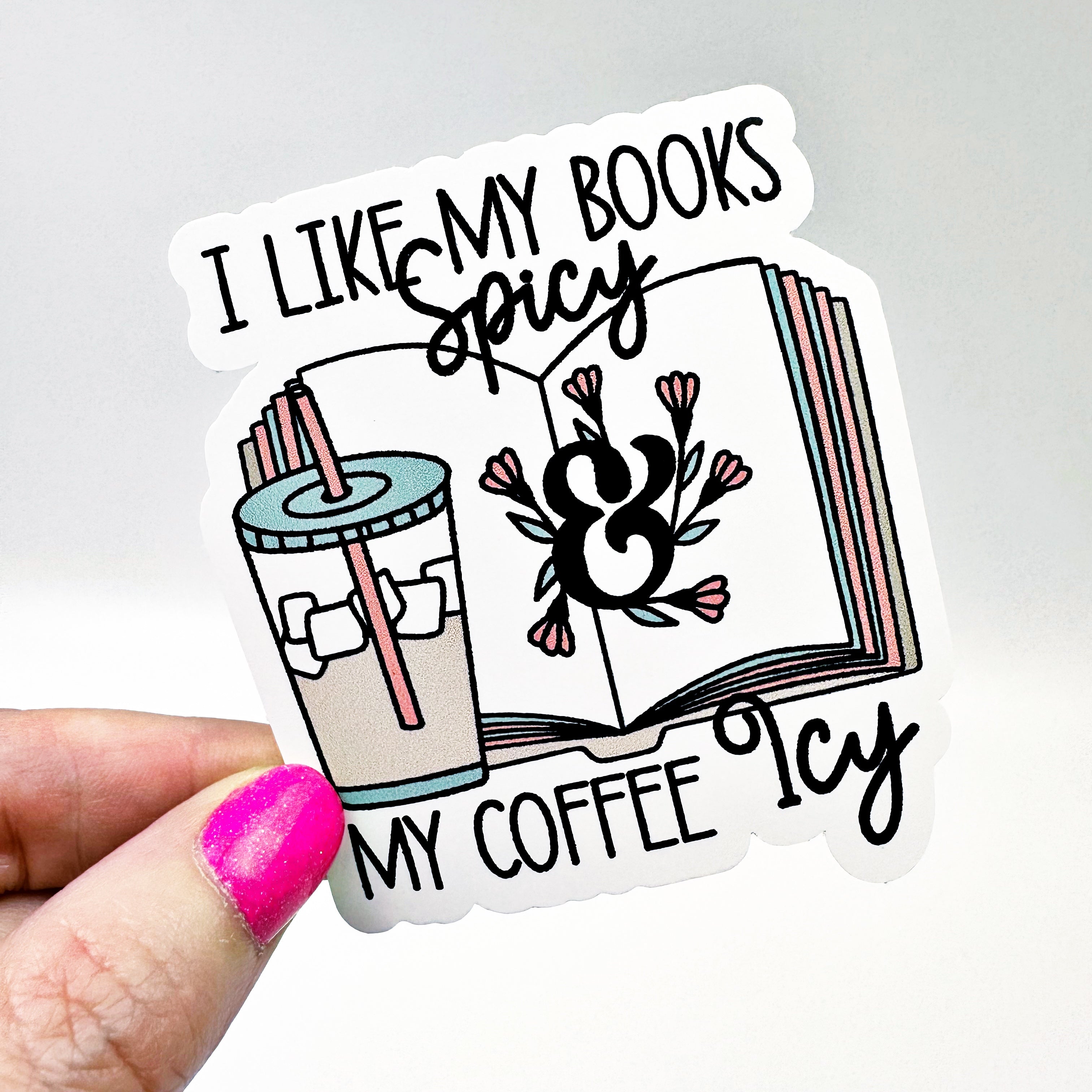 Spicy and Icy Vinyl Decal - Fabulously Planned