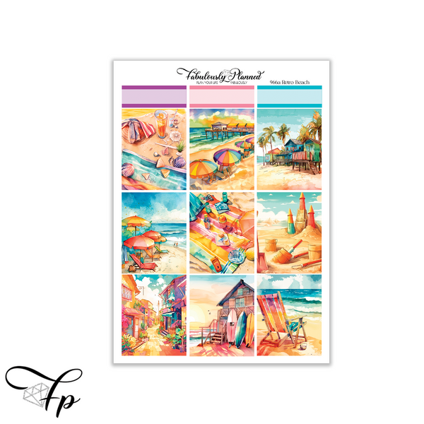 Retro Beach - Full Carat Collection - Fabulously Planned