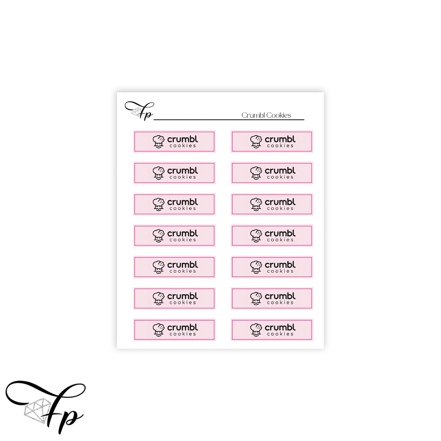 Crumbl Cookies - Fabulously Planned