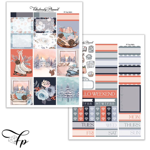 Cozy Nights - Half Carat Kit - Fabulously Planned