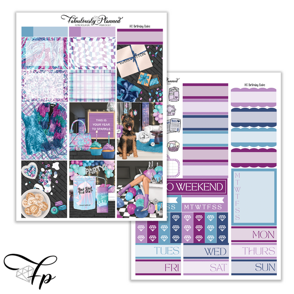 Birthday Babe - Half Carat Kit - Fabulously Planned