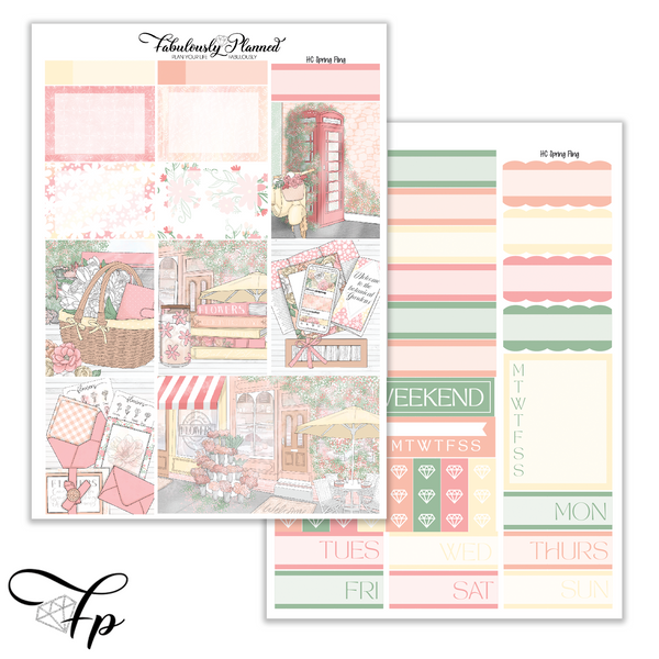 Spring Fling - Half Carat Kit - Fabulously Planned