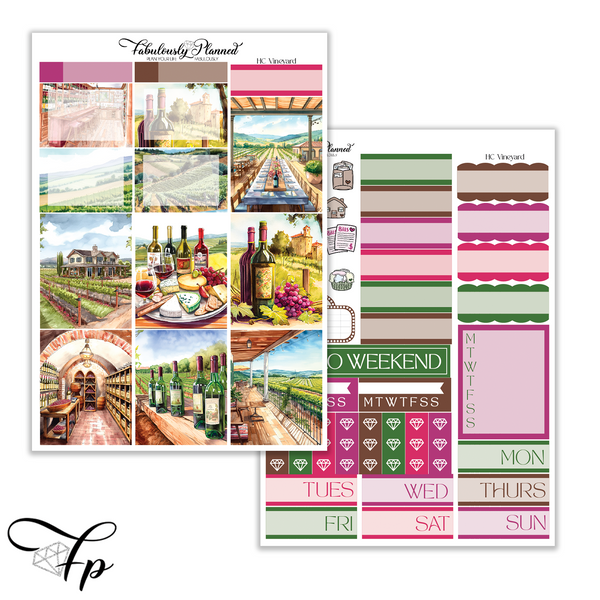 Vineyard - Half Carat Kit - Fabulously Planned
