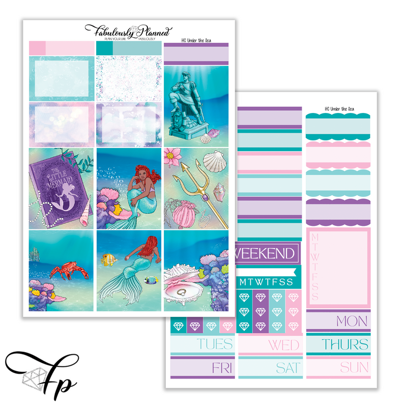 Under the Sea - Half Carat Kit - Fabulously Planned