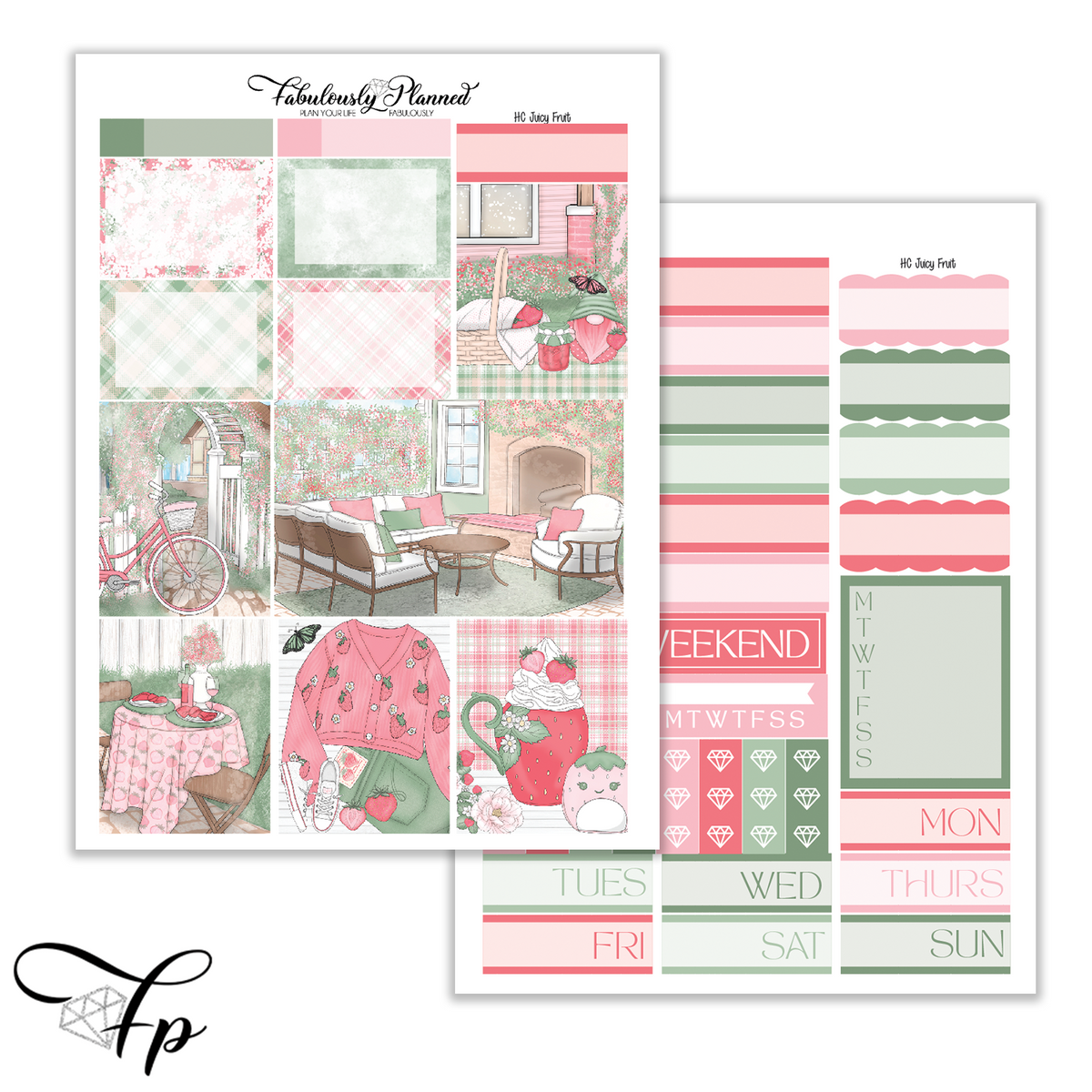 Juicy Fruit - Half Carat Kit - Fabulously Planned