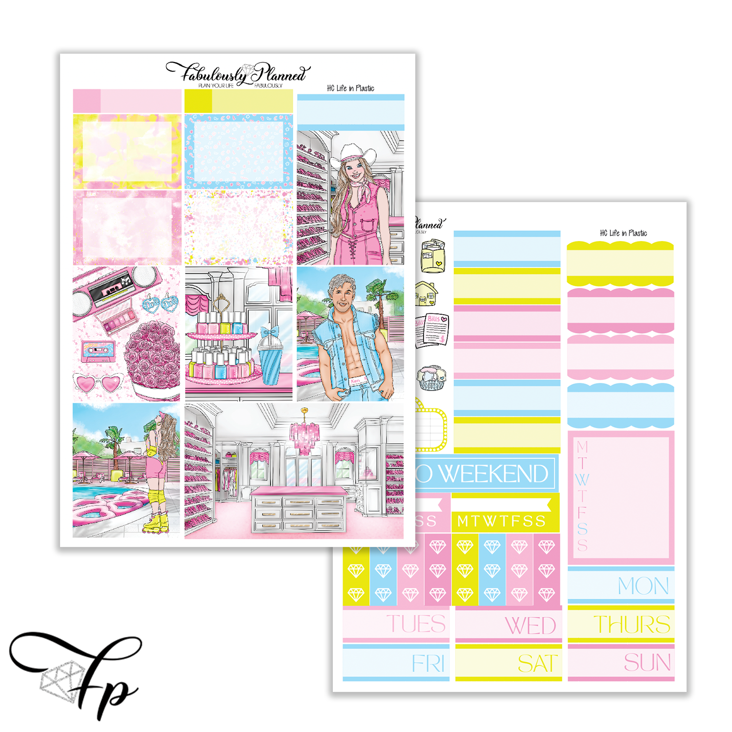 Life in Plastic - Half Carat Kit - Fabulously Planned