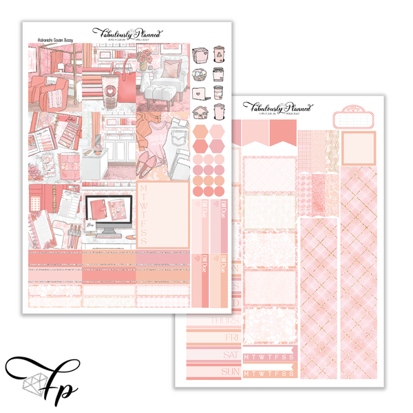 Bossy - Hobonichi Cousin Kit - Fabulously Planned