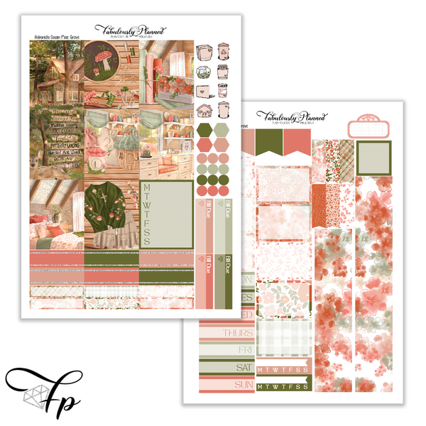 Pixie Grove- Hobonichi Cousin Kit - Fabulously Planned