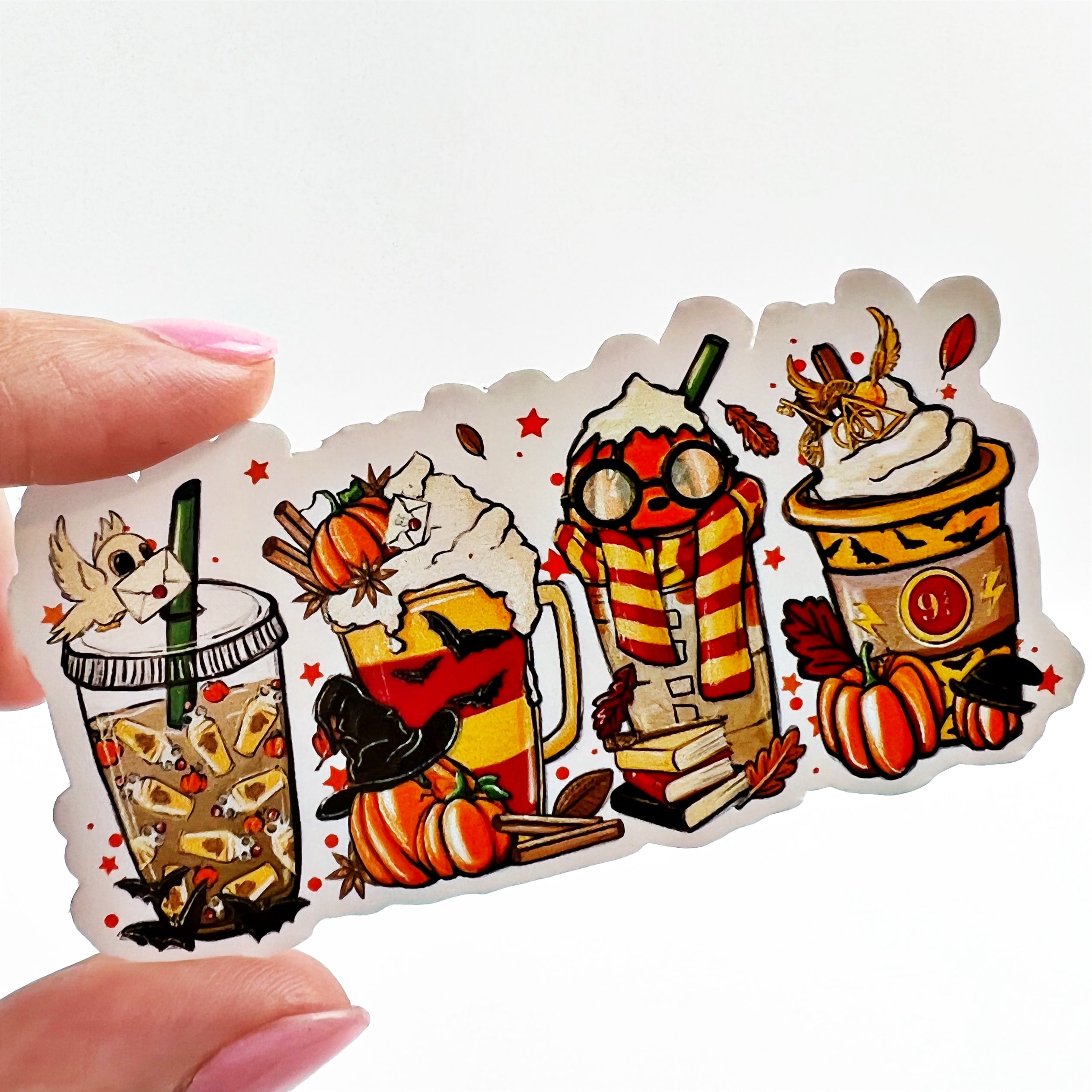 Harry Coffee Vinyl Decal - Fabulously Planned