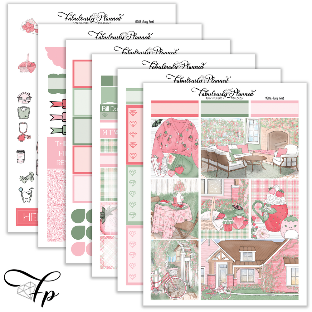 Juicy Fruit - Full Carat Collection - Fabulously Planned