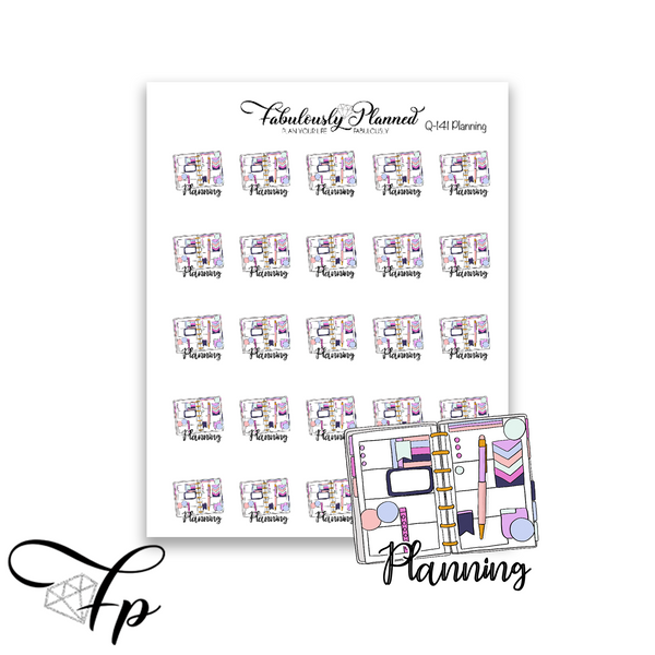 Planning Stickers - Fabulously Planned